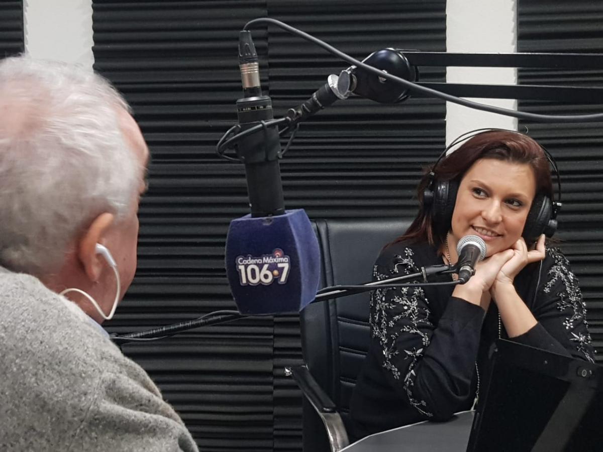 Mónica Juárez, eterna enamorada y soñadora innata » Radio Cadena Máxima ...