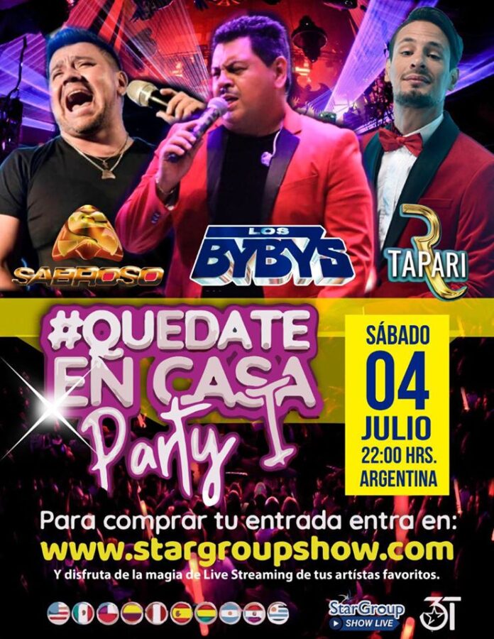 Los Bybys mañana realizaran un concierto virtual » Radio Cadena Máxima ...