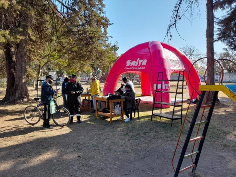 El “Plan Salta Sustentable” llega a 3 nuevos barrios » Radio Cadena ...