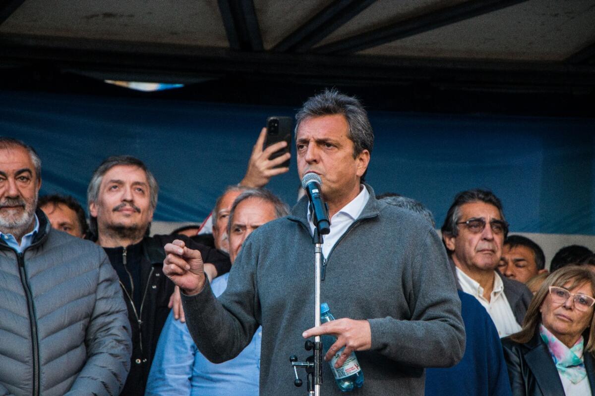 Con Los Cambios En Ganancias Massa Busca Un Golpe De Efecto Electoral 9510
